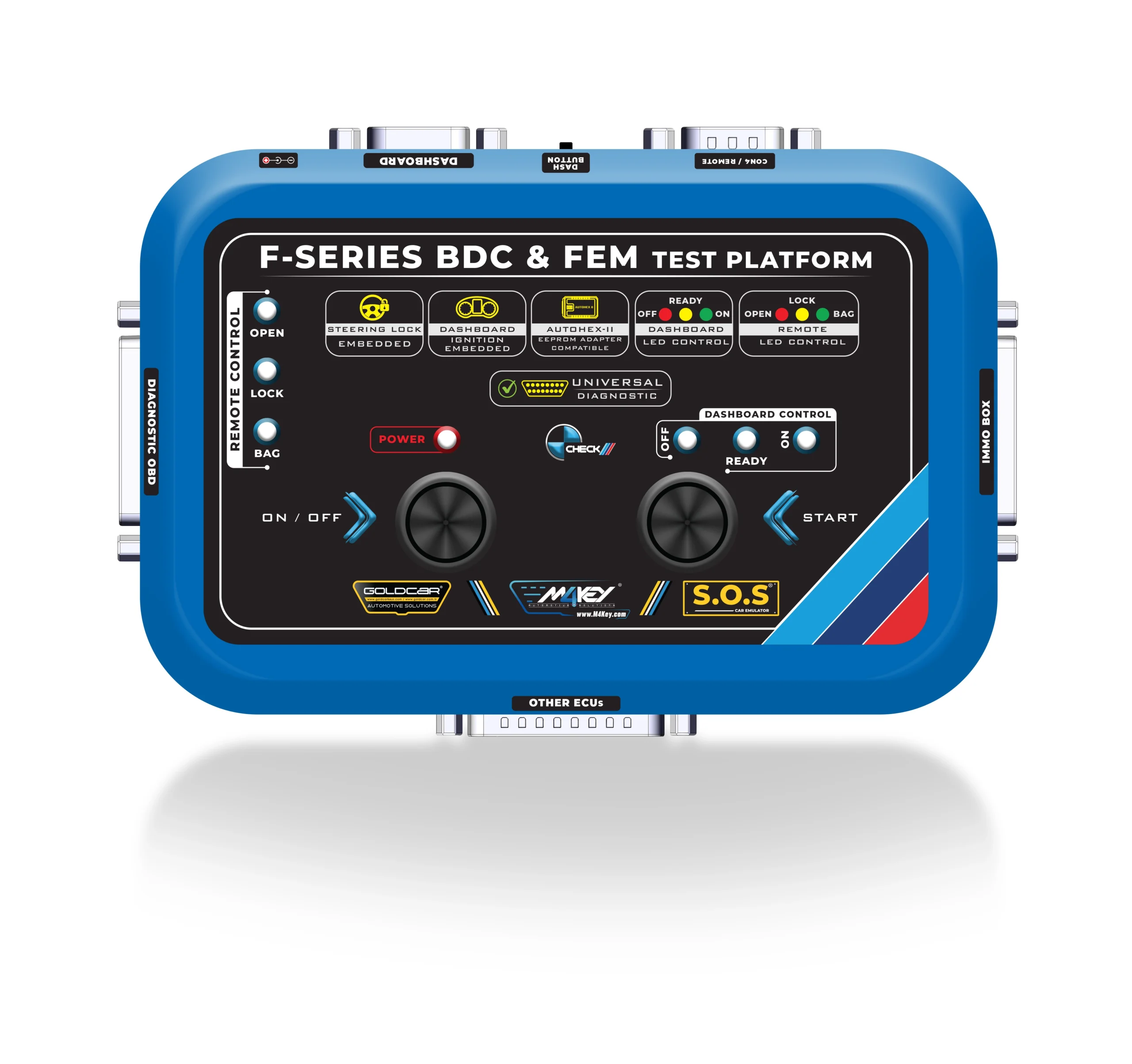 F-Series BDC & FEM Test Platform » Goldcarkeys